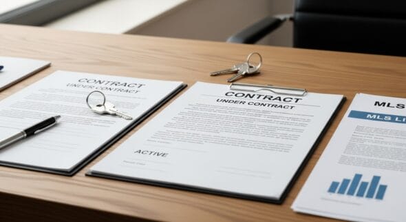 What Does Active Under Contract Mean: Complete Real Estate Guide 2025 - Robert DeFalco Realty